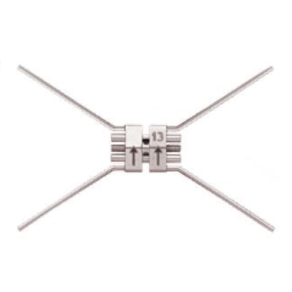 620 RPE Screw with Pre-Bent Arms (1 ct) - Young Specialties