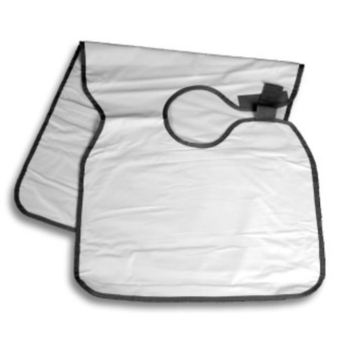 Adult Lead Apron, Gray (1 ct) - Young Specialties