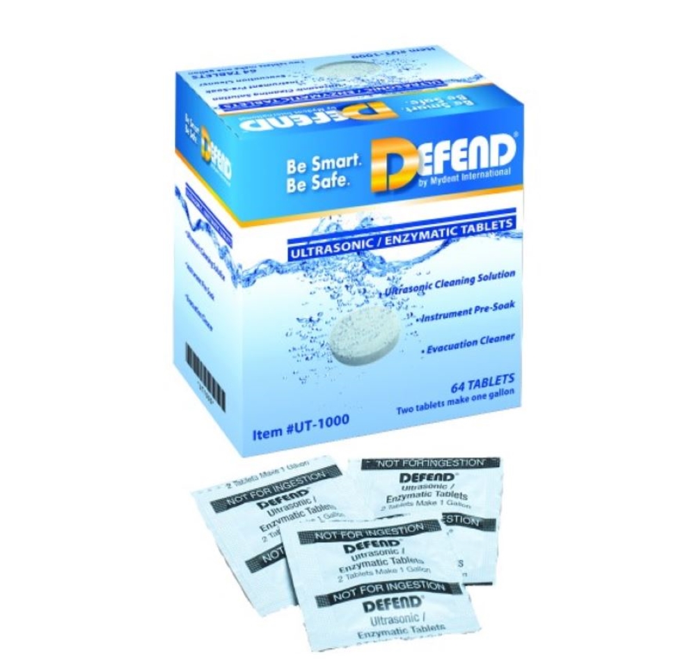 DEFEND® Ultrasonic Enzymatic Tablets - Young Specialties