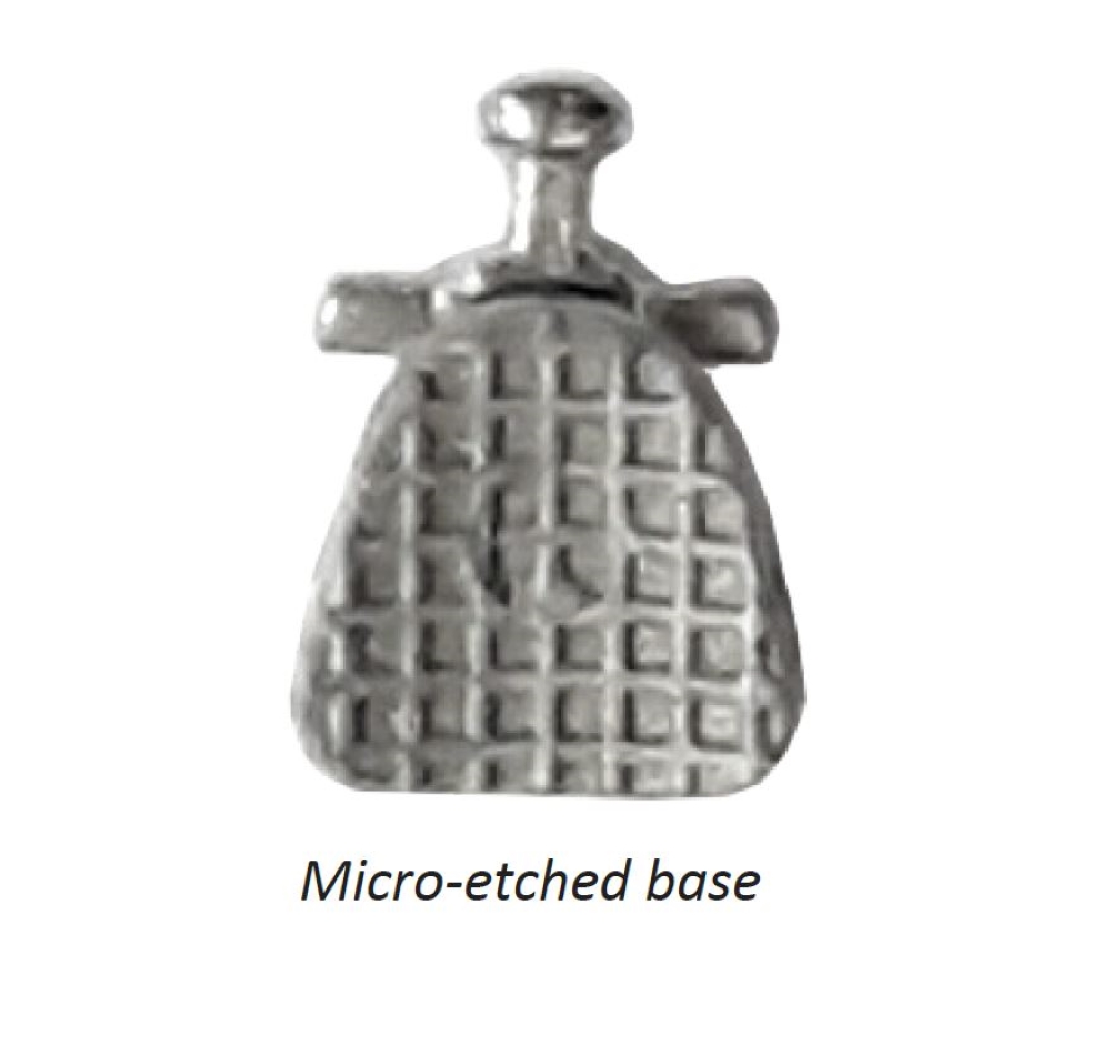 (Case) .022 Optimal Force Stainless Steel Bracket - Young Specialties