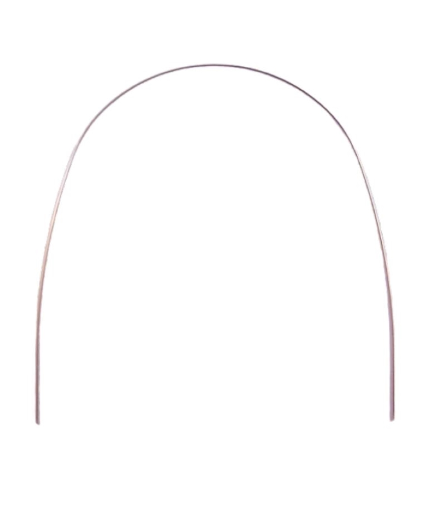 (50ct) Stainless Steel Archwires, Natural - Young Specialties