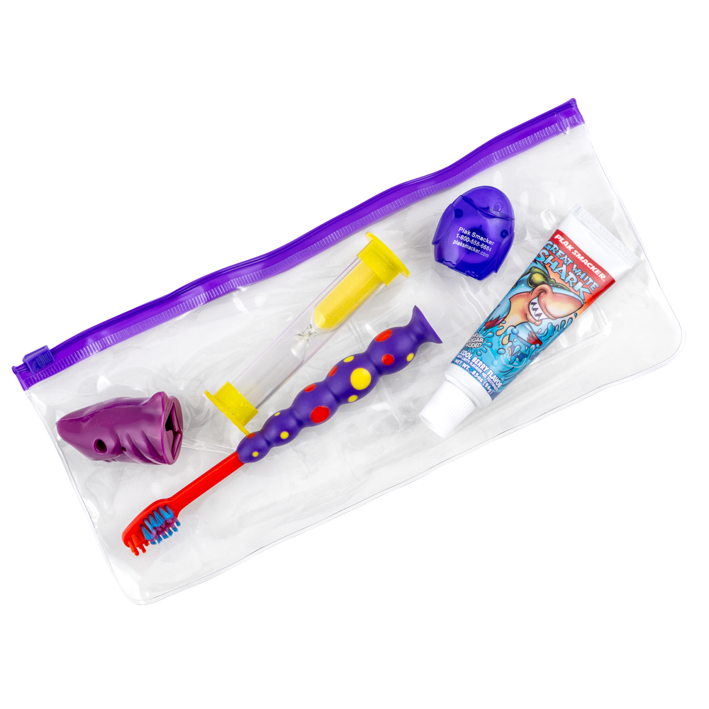 Pediatric Zipper Hygiene Kit (24 ct) - Young Specialties