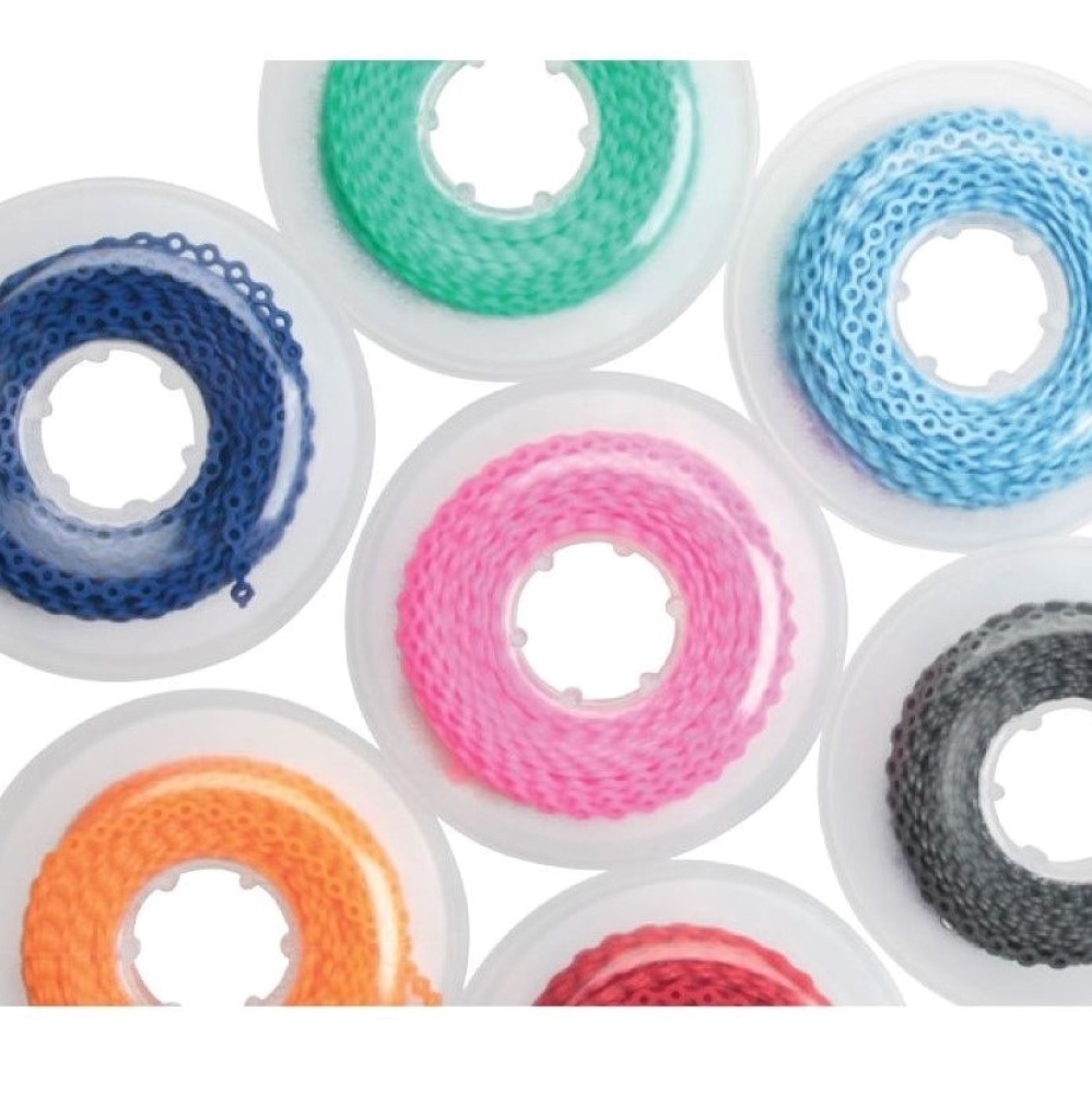 Continuous Power Chain, 15' Spool (each) - Young Specialties