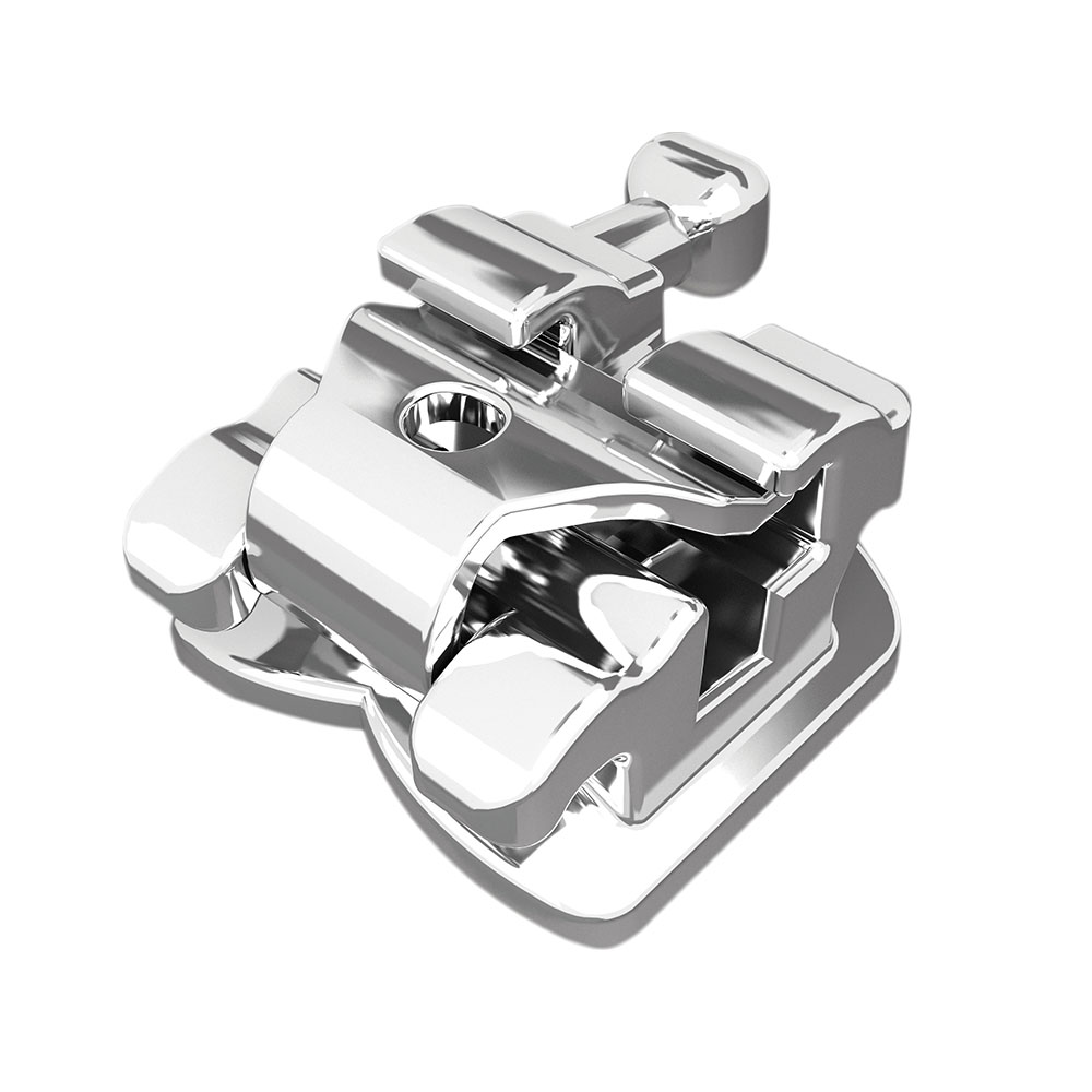 (Case) .022, 5x5 U/L ORAPRO SL Active Self-Ligating Bracket - Young ...