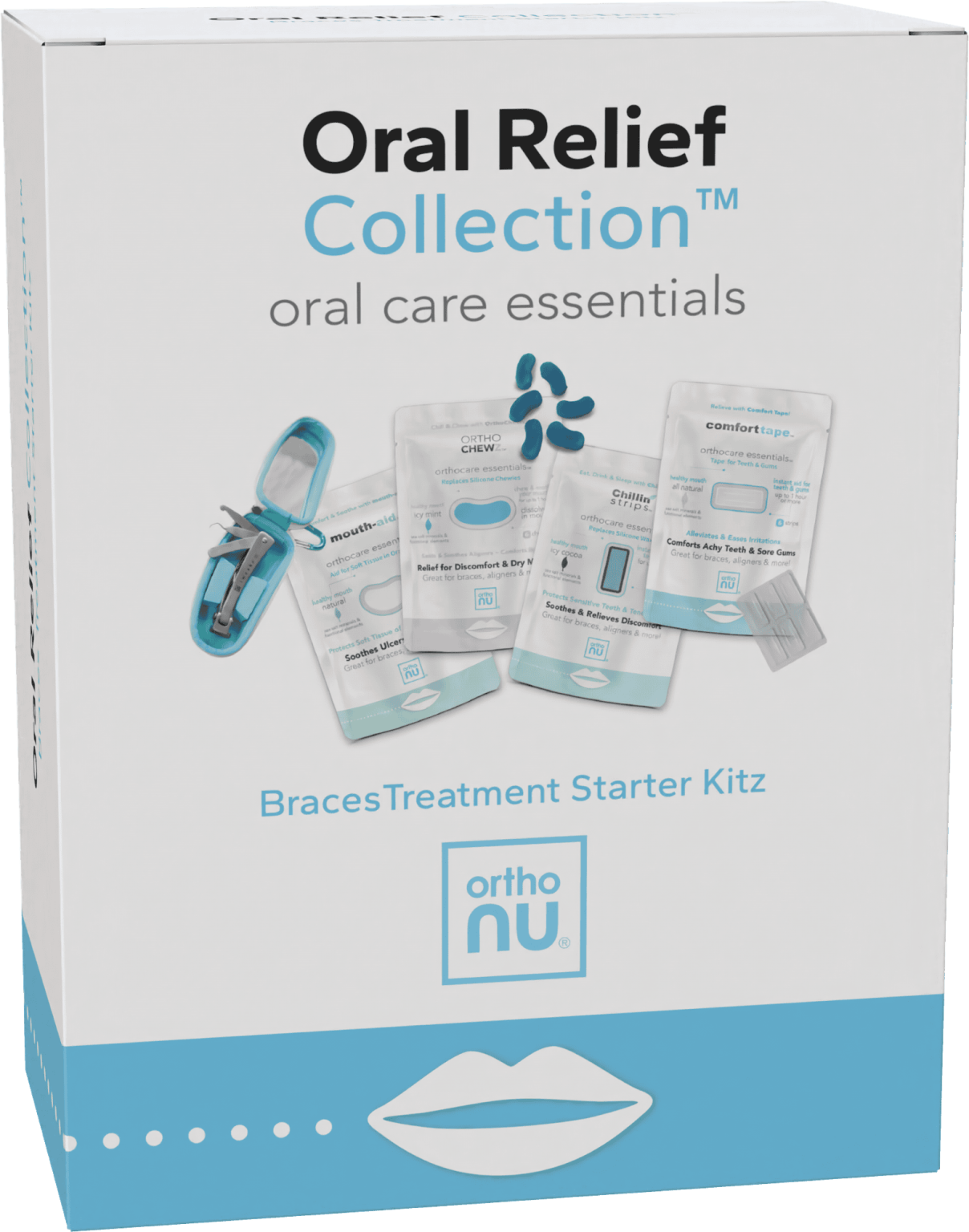 OrthoNu Treatment Starter Kit for Braces - Young Specialties